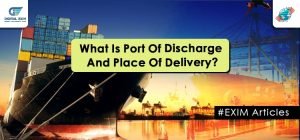 What Is Port Of Discharge and Place of Delivers: Import Export